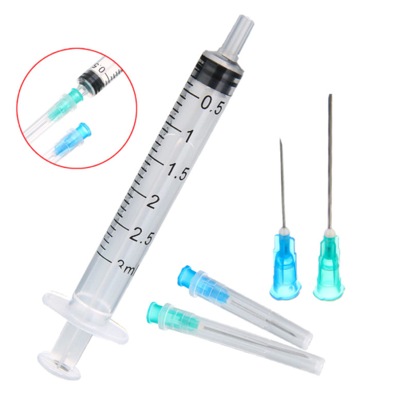 Seringue Stérile 3 ml – Luer Lock – GPS Group Médical